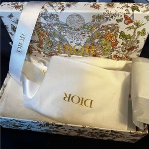 Dior | Other | Authentic Gift Box With Silk Paper By Dior | Poshmark